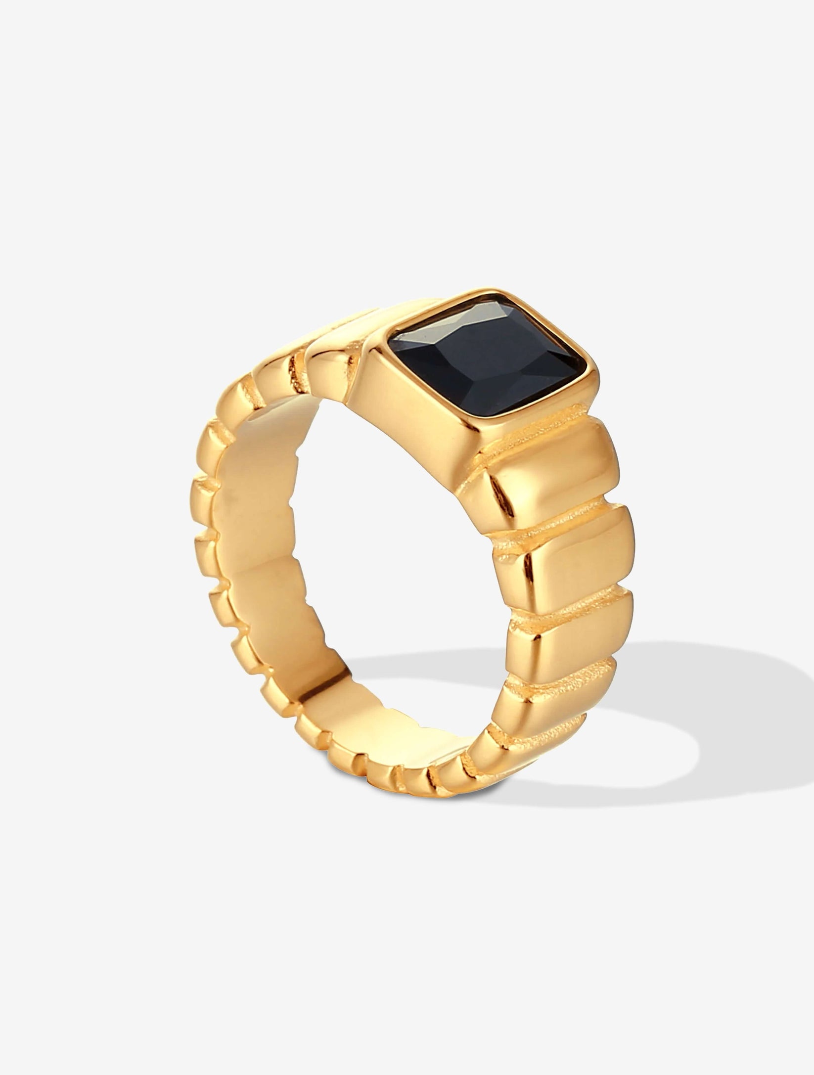 Statement Signet Ring | Bold & Unique Jewelry for Everyday – RRule The ...