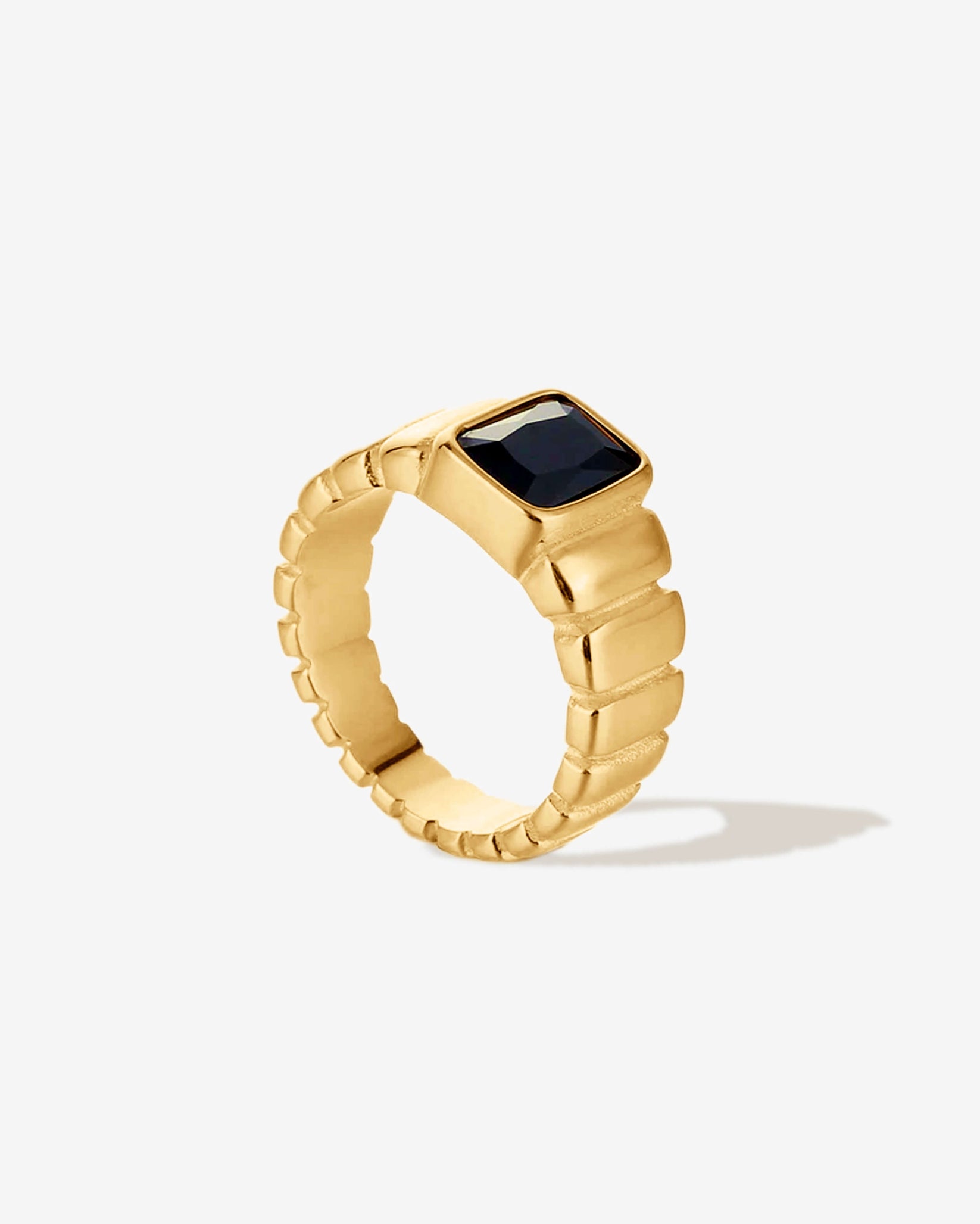 Statement Signet Ring | Bold & Unique Jewelry for Everyday – RRule The ...