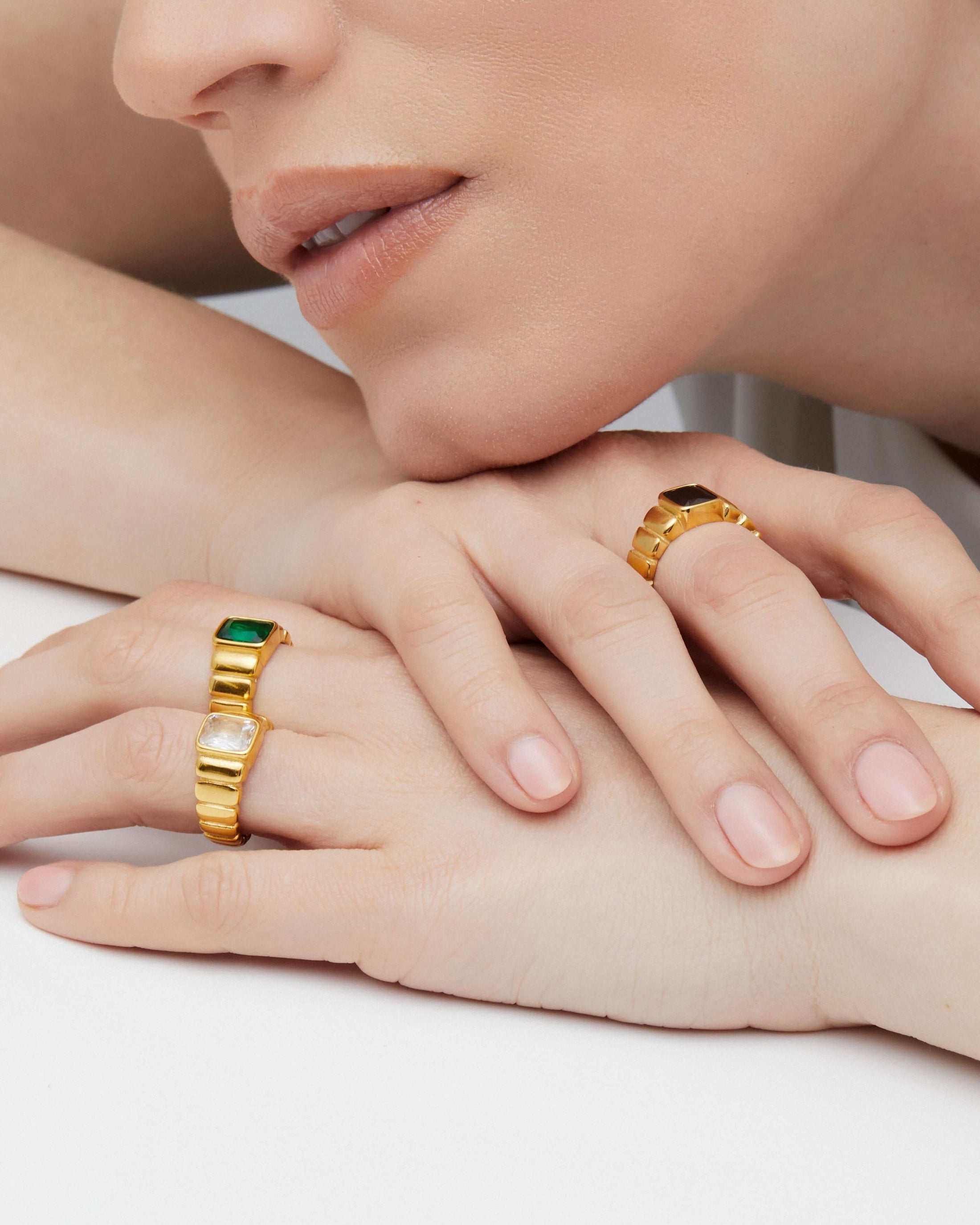 Statement Signet Ring | Bold & Unique Jewelry for Everyday – RRule The ...